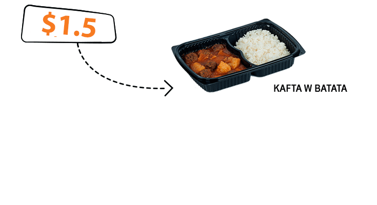 Tabkhit Ezzo | Serving meals with a mission